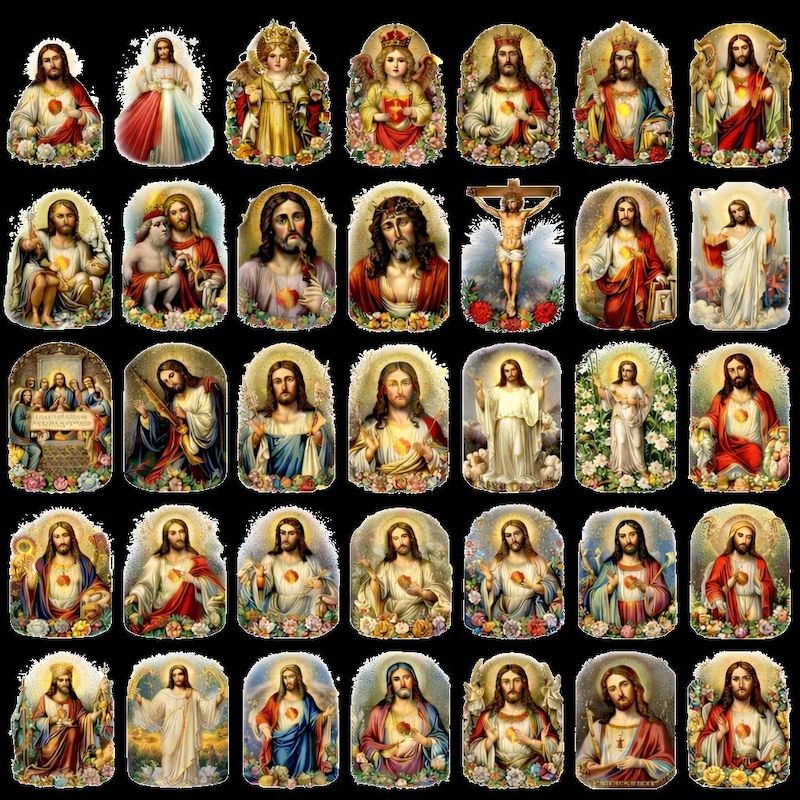 Divine Mercy Clipart - Etsy