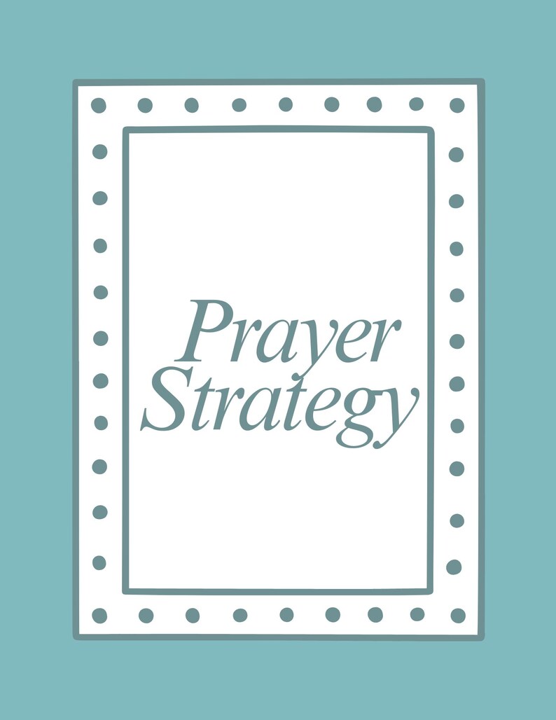 Prayer Journal - 12 Month - Printable PDF - Etsy