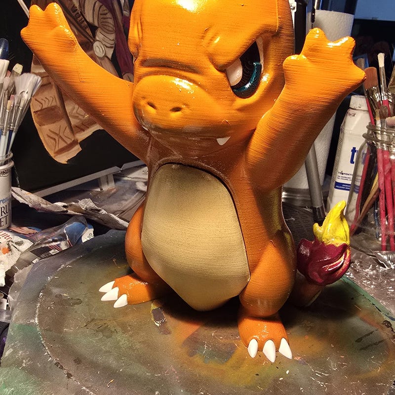 Window Charmander - Etsy