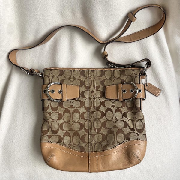 Vintage Coach Bag 2000s - Etsy