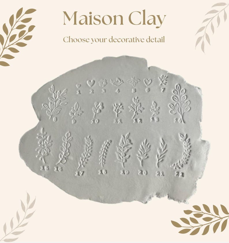 Custom Clay Family Name Wall Hanging | Handmade Personalized Keepsake ...