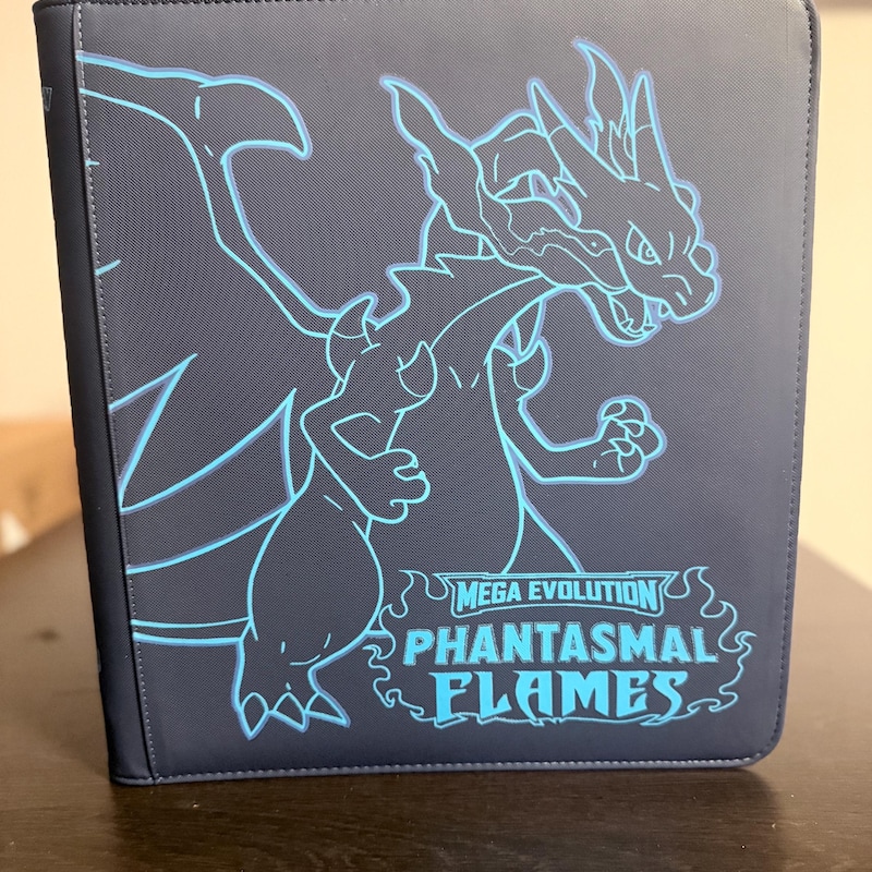 Toploader Tcg Binder - Etsy