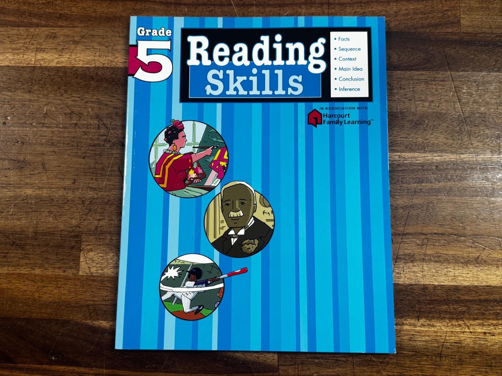 Harcourt Grade 5 Reading Skills - Etsy