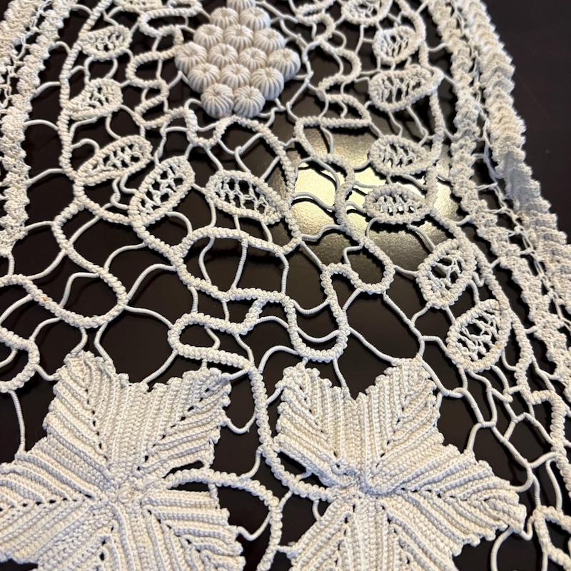 Handmade Romanian Lace - Etsy