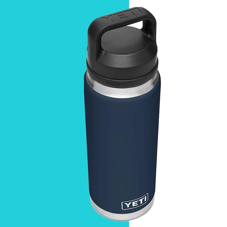 Yeti Rambler Bottle Papaya , Personalized Laser Engraved Stainless ...