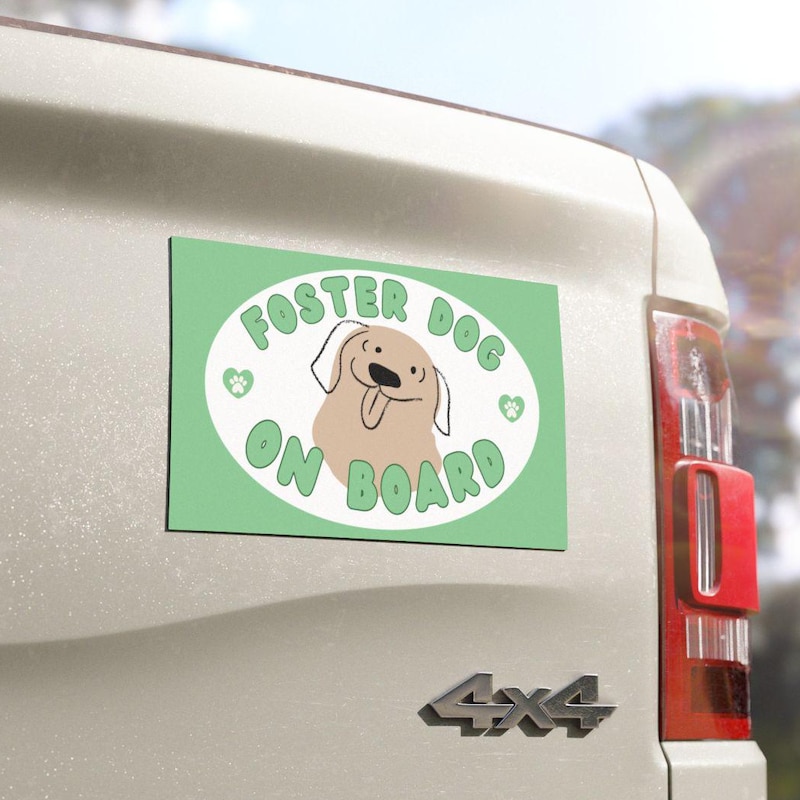 Dog Safety Car Sticker - Etsy