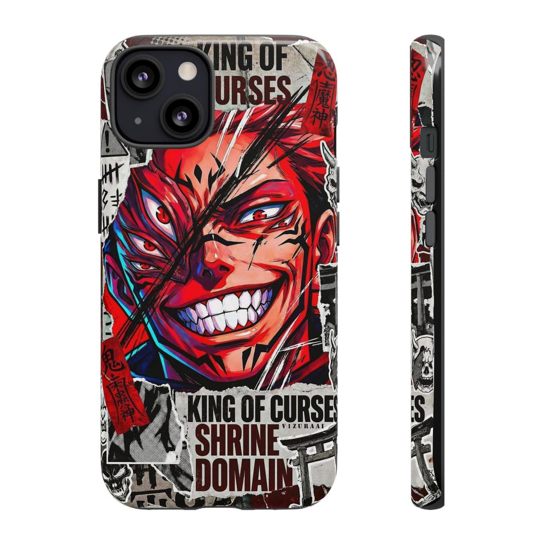 Jujutsu Kaisen - Sukuna | Phone Case - Etsy
