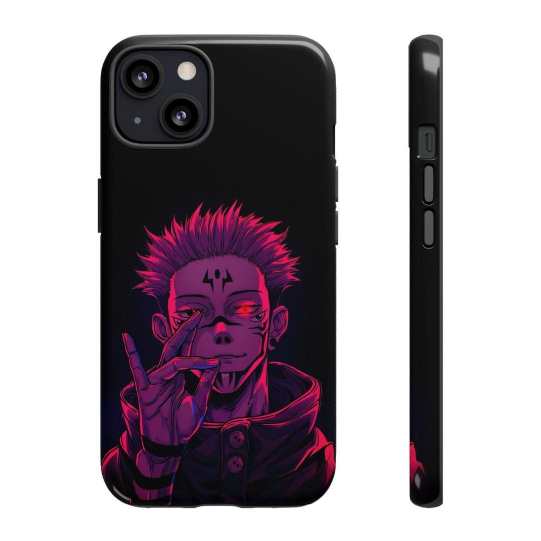Jujutsu Kaisen - Sukuna | Phone Case - Etsy