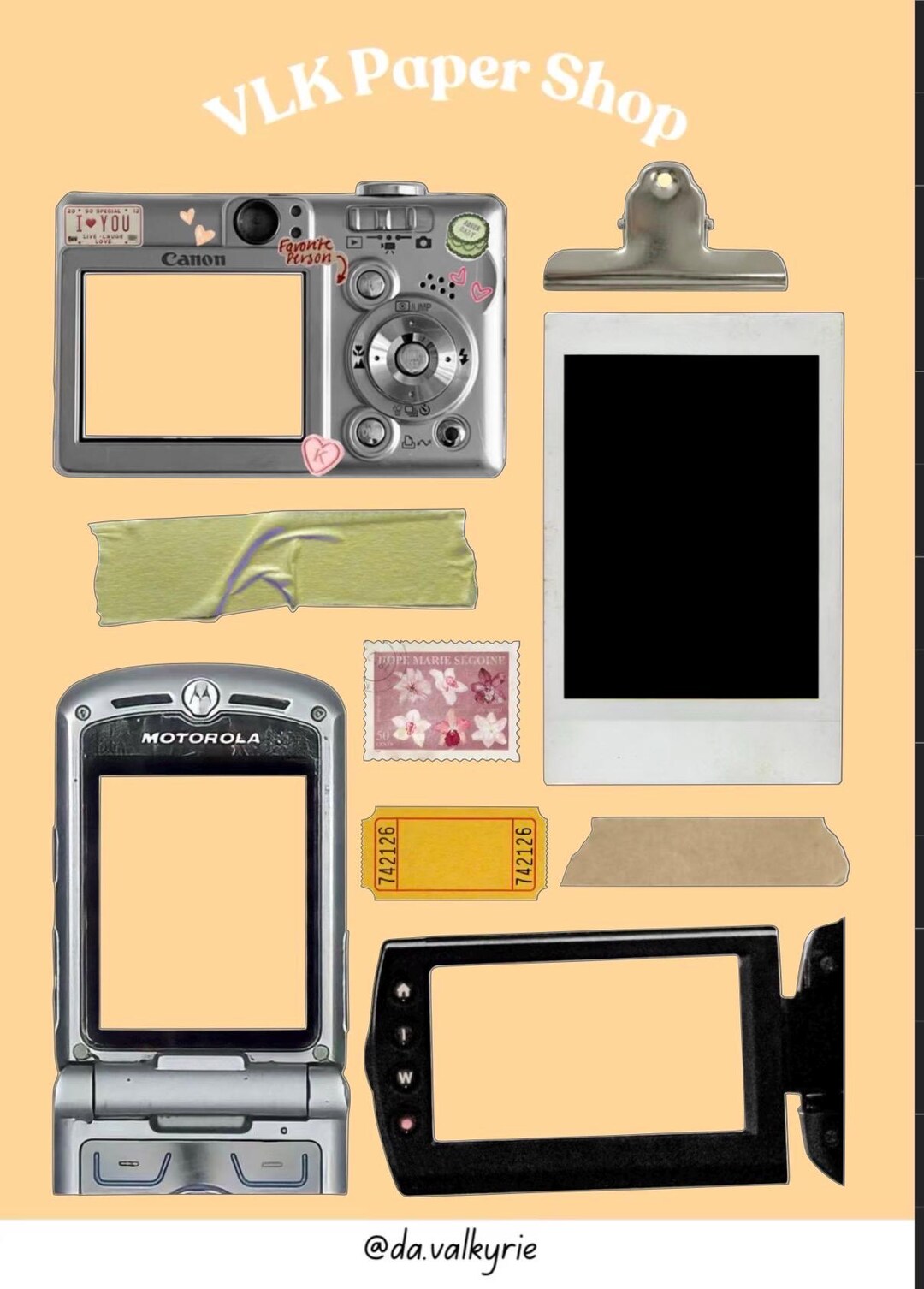Digital Era Sticker Sheet - Etsy