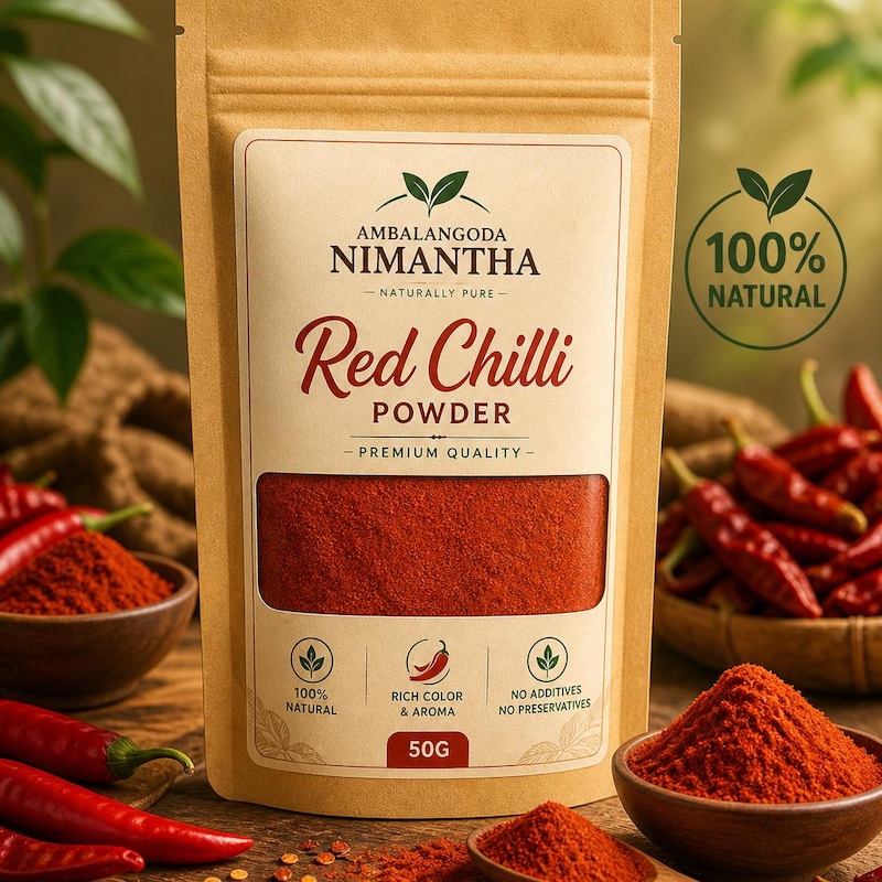 Red Chilli Powder - Etsy Israel
