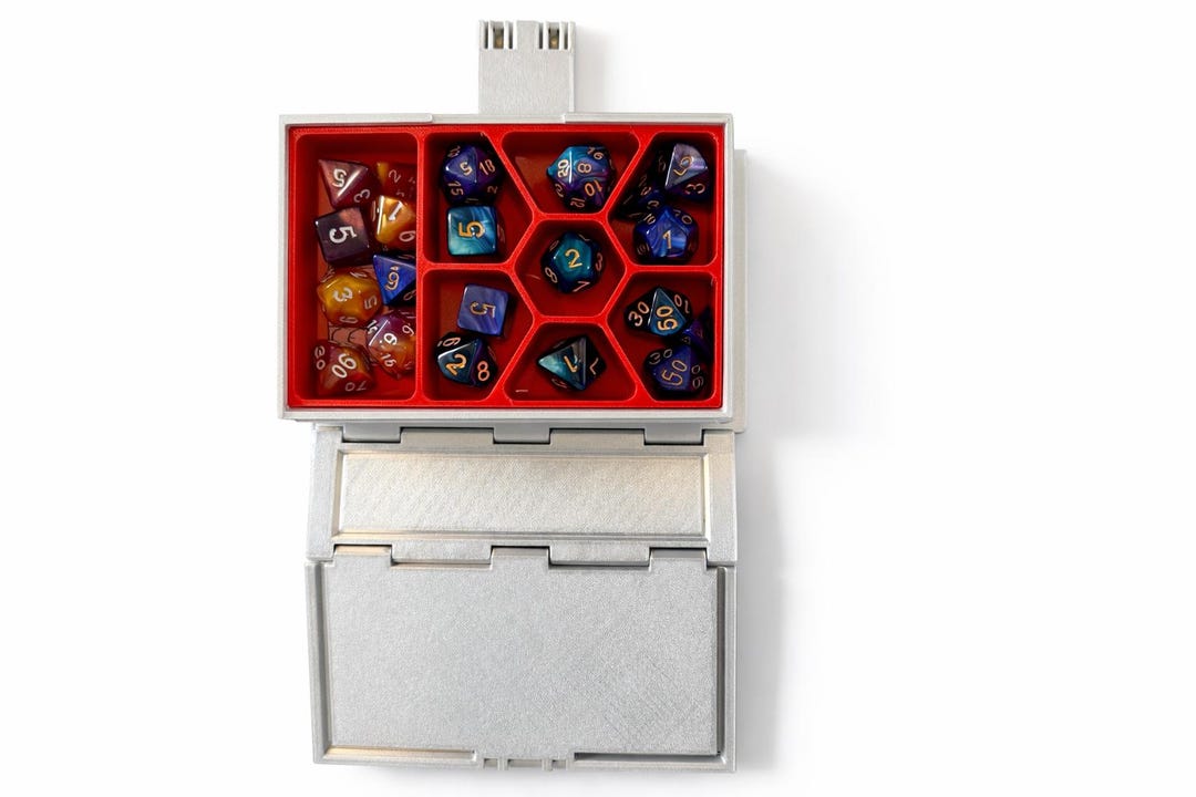 Dragon Dice Storage Box | 3D Printed RPG Dice Organizer Case - Etsy