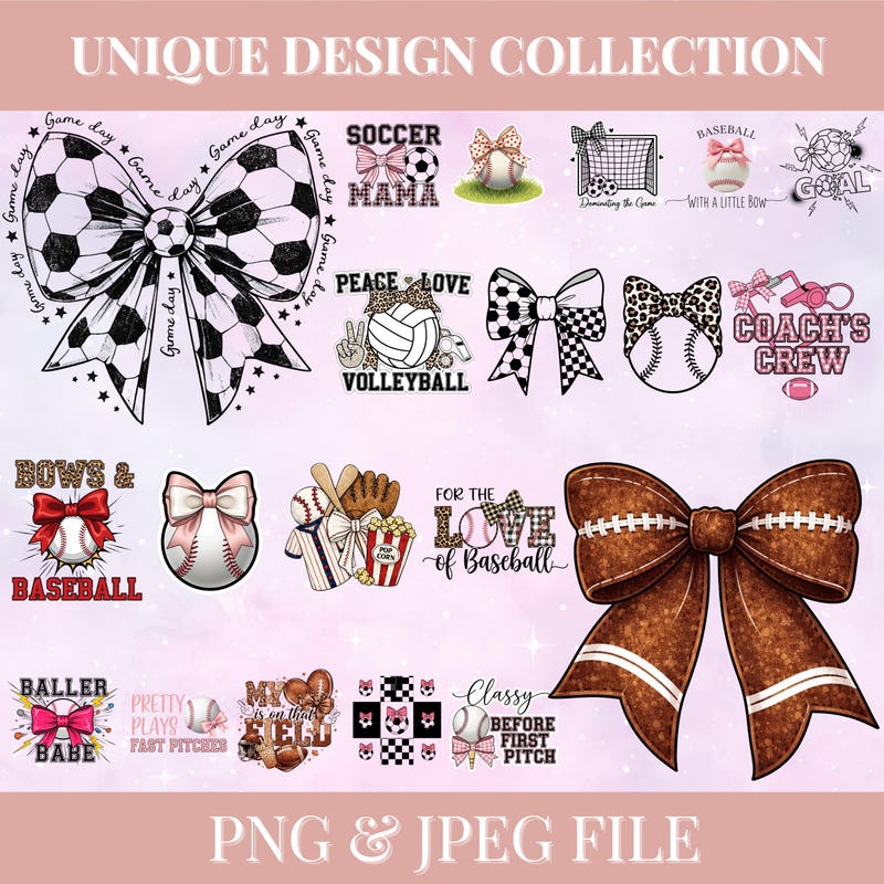 Coquette Sports - Etsy