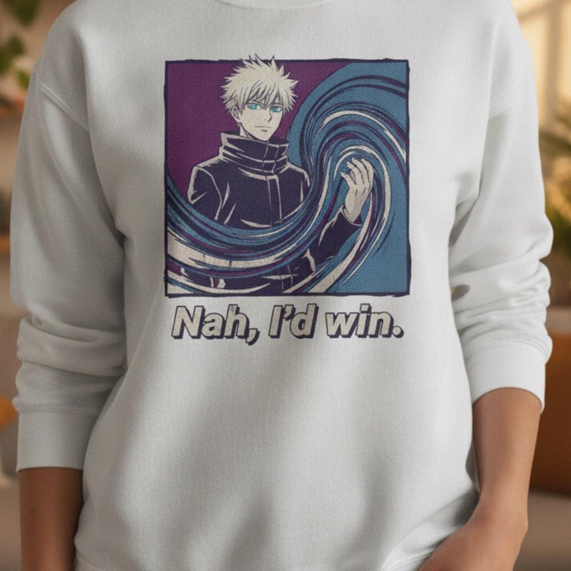 Gojo Satoru Manga Panel - Etsy