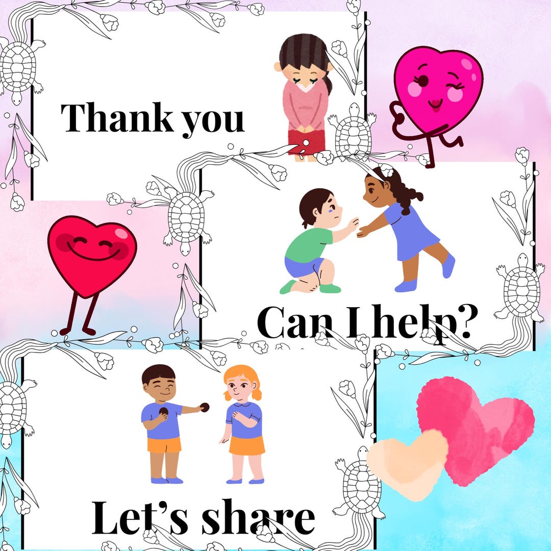 Magic Words Flashcards Printable | Polite Phrases for Kids | 18 ...
