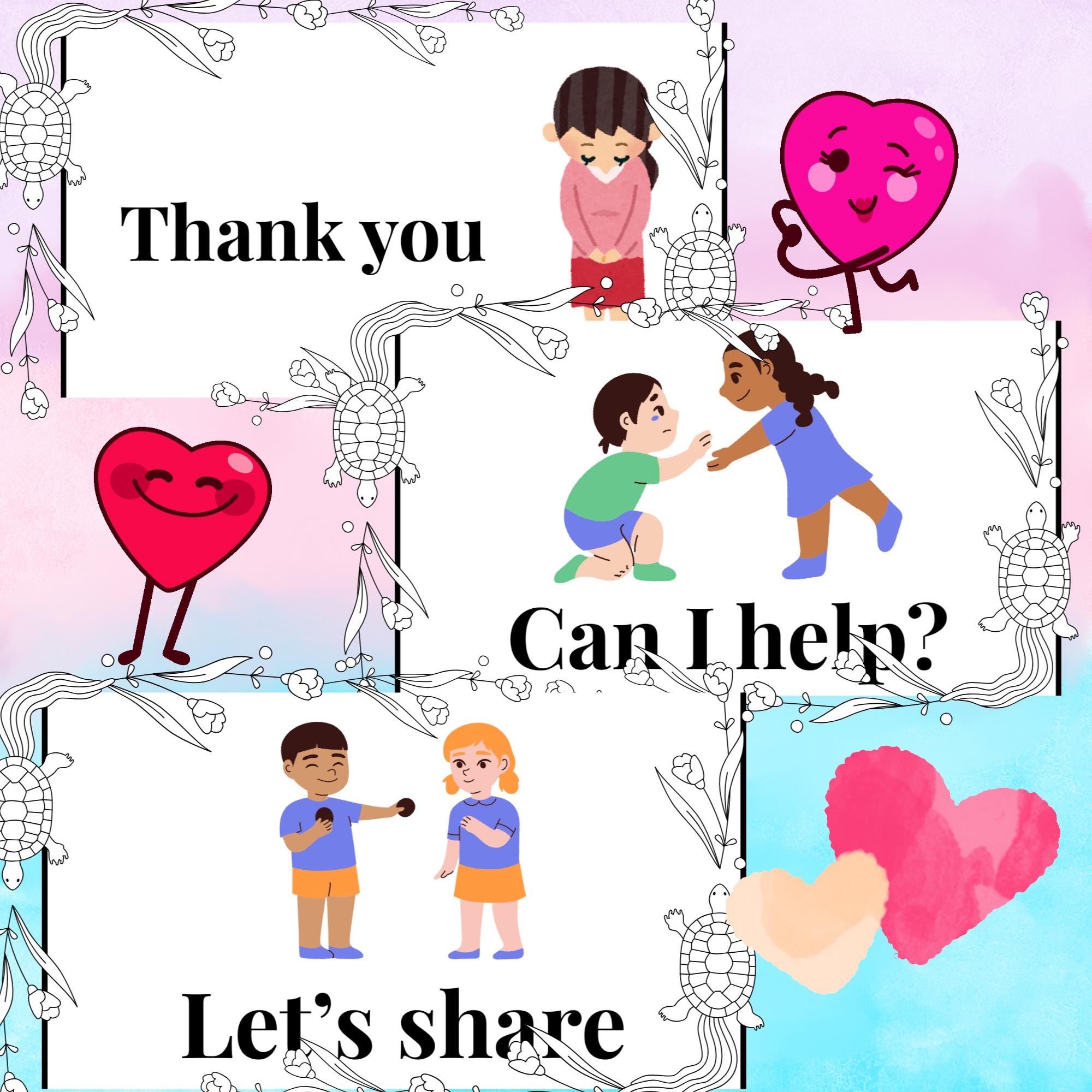 Magic Words Flashcards Printable | Polite Phrases for Kids | 18 ...