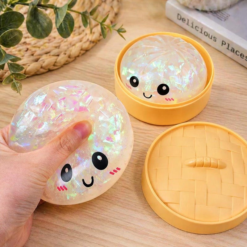 Fidget Squishy Dumpling - Etsy