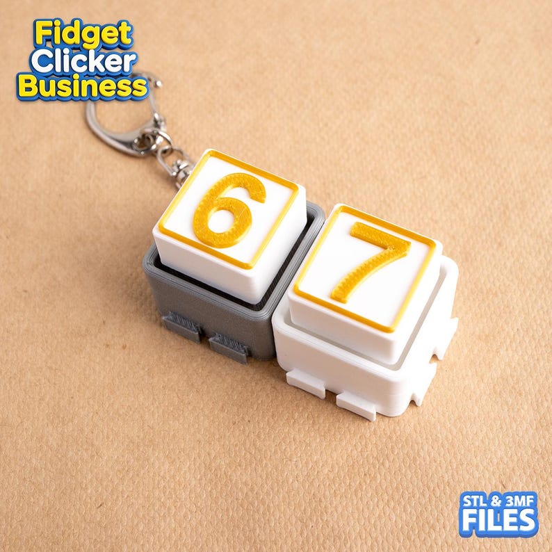 DIY Fidget Clicker Business Bundle (commercial Use - Digital Download ...