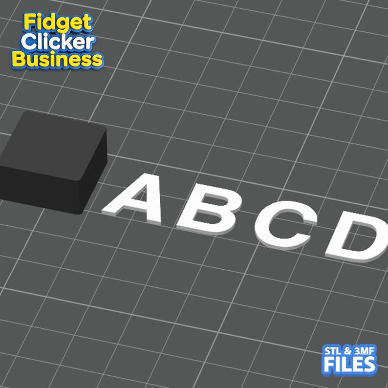 DIY Fidget Clicker Business Bundle (commercial Use - Digital Download ...