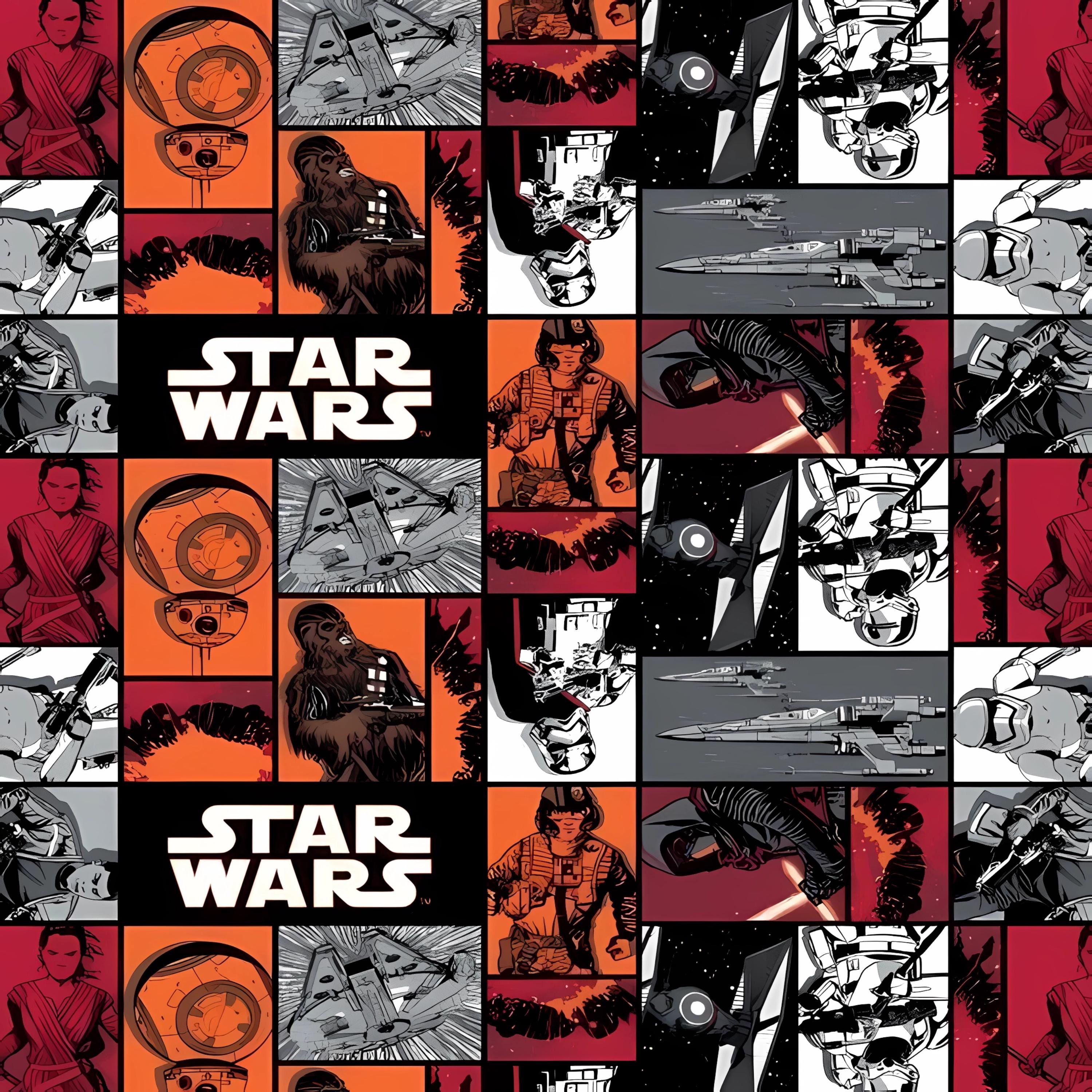 Star Wars Digital Papers Star Wars Clipart PNG Squad Goal Darth Vader ...