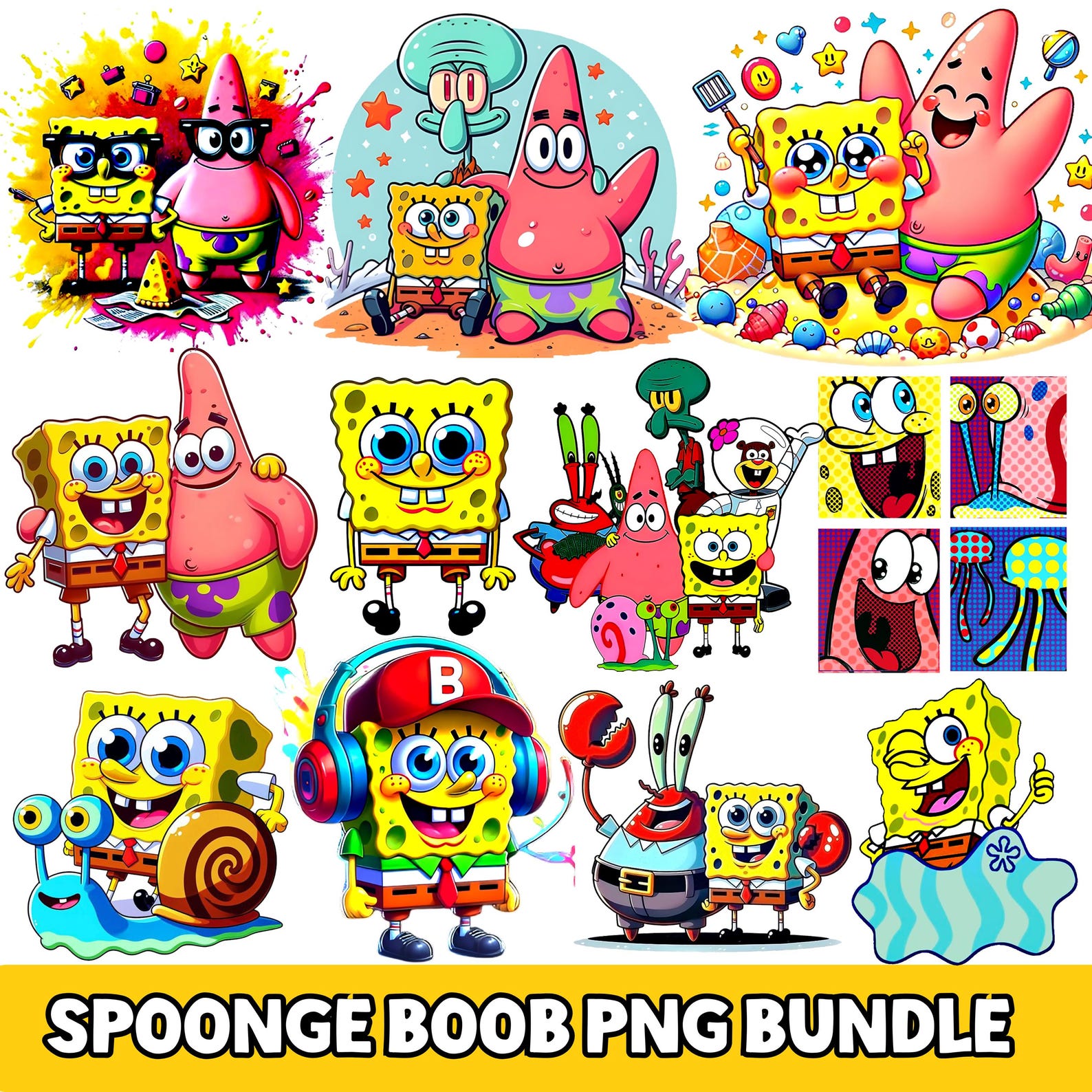 500+ Cartoon Bundle PNG, Cartoon Characters, Cartoons Bundle, Retro Png ...