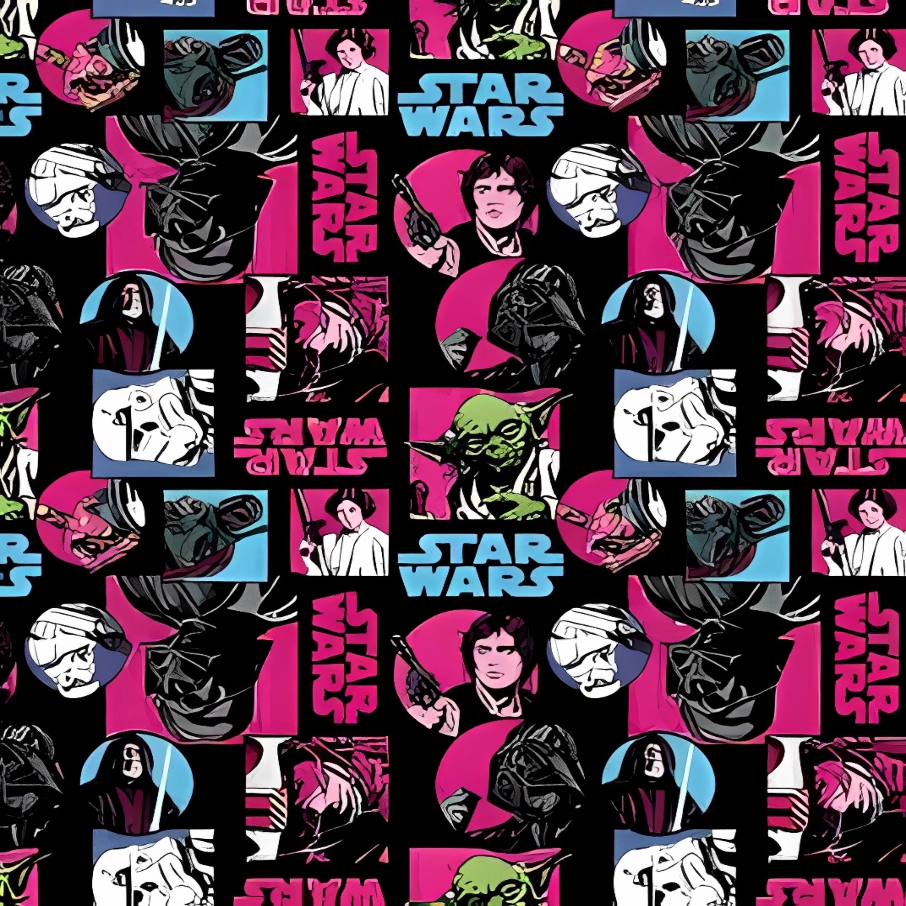 Star Wars Digital Papers Star Wars Clipart PNG Squad Goal Darth Vader ...