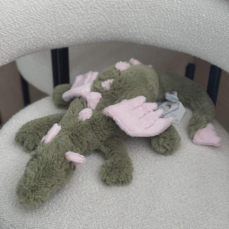 Jellycat Matcha Dragon - Etsy UK