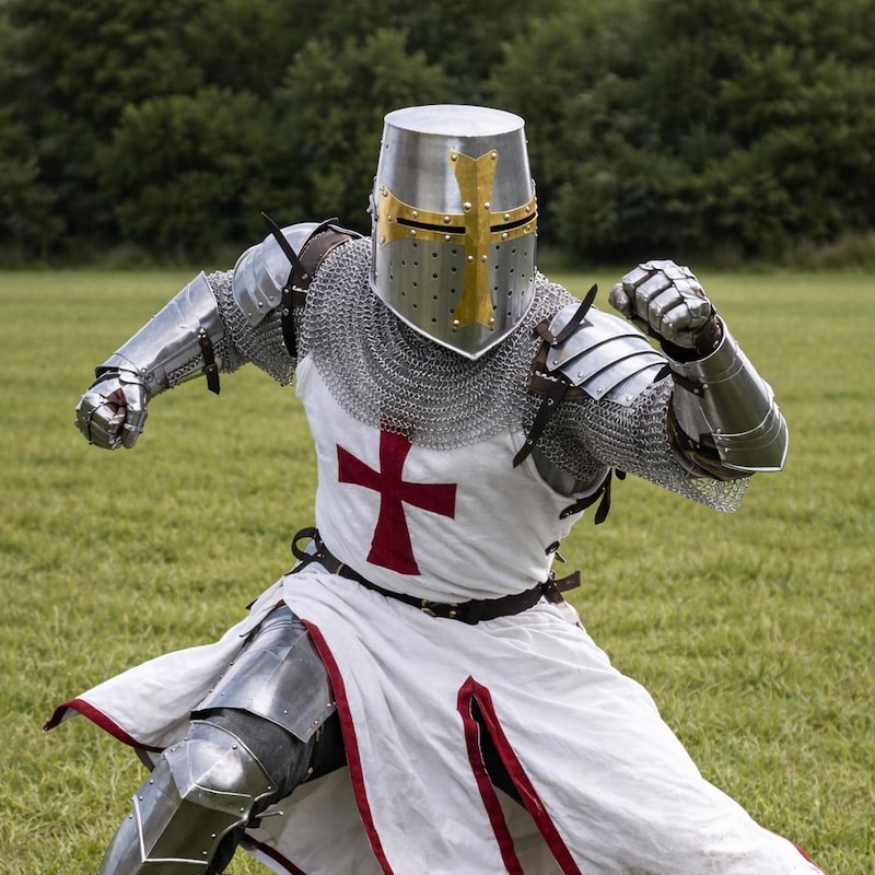 Crusader Costume - Etsy UK
