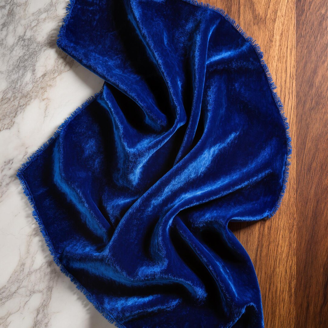 Mulberry Silk Velvet Fabric, by the Yard – 100% Pure Mulberry French ...