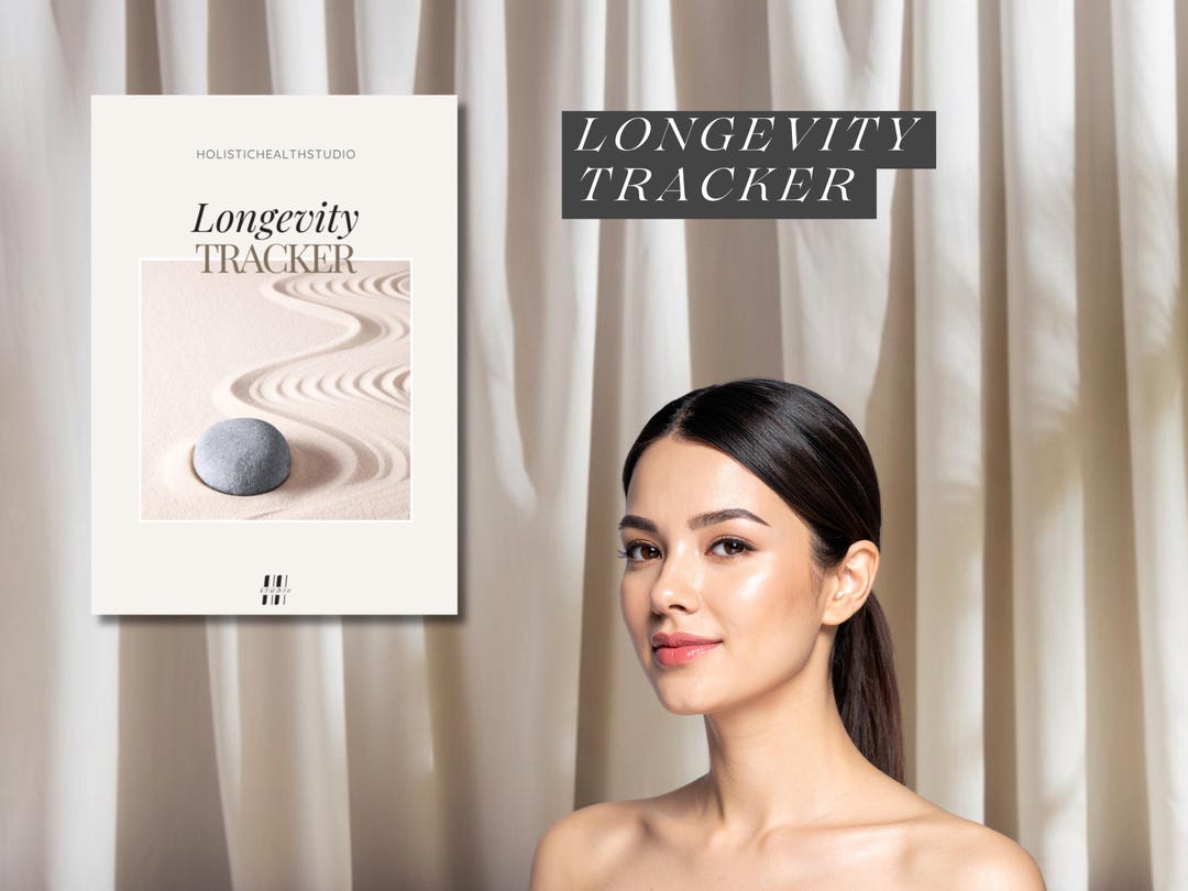 Longevity Tracker Printable | Wellness Habit Tracker PDF, Health ...