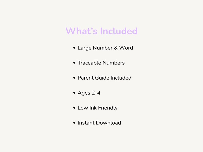 Numbers 1-20 Tracing Book | Learn to Write Numbers | Toddler Printable ...