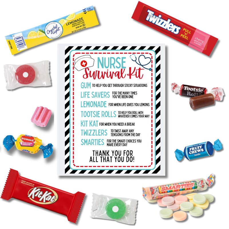 Nurses Week Candy Gift Ideas - 60+ Gift Ideas for 2026