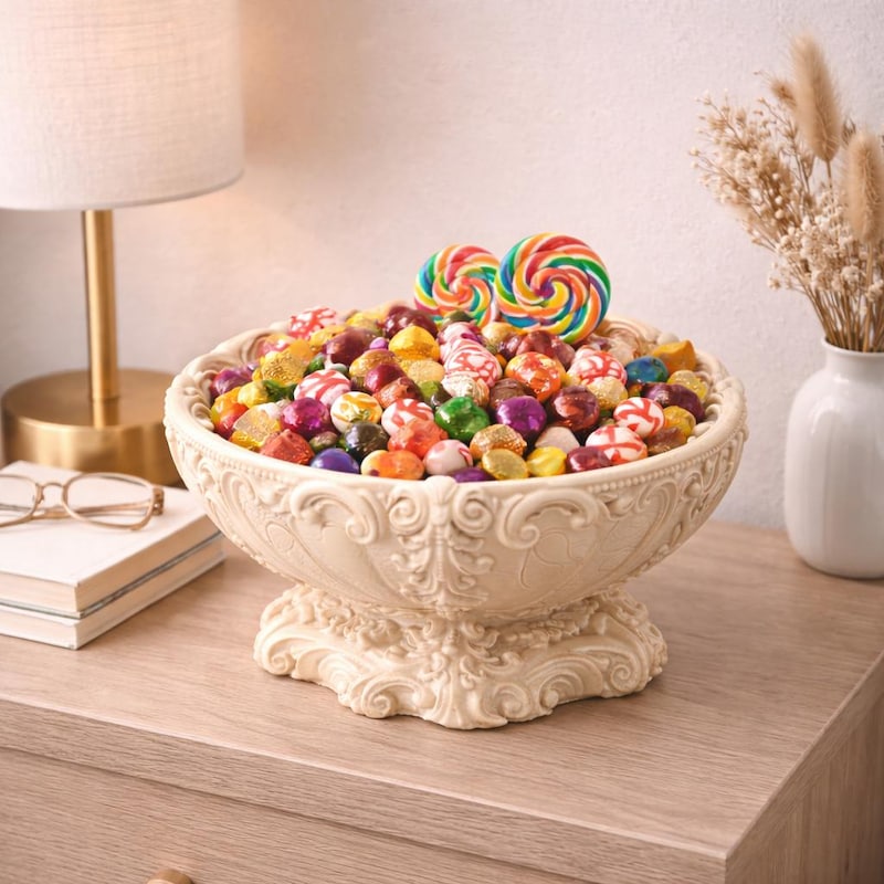 Elegant Dessert Bowl - Etsy