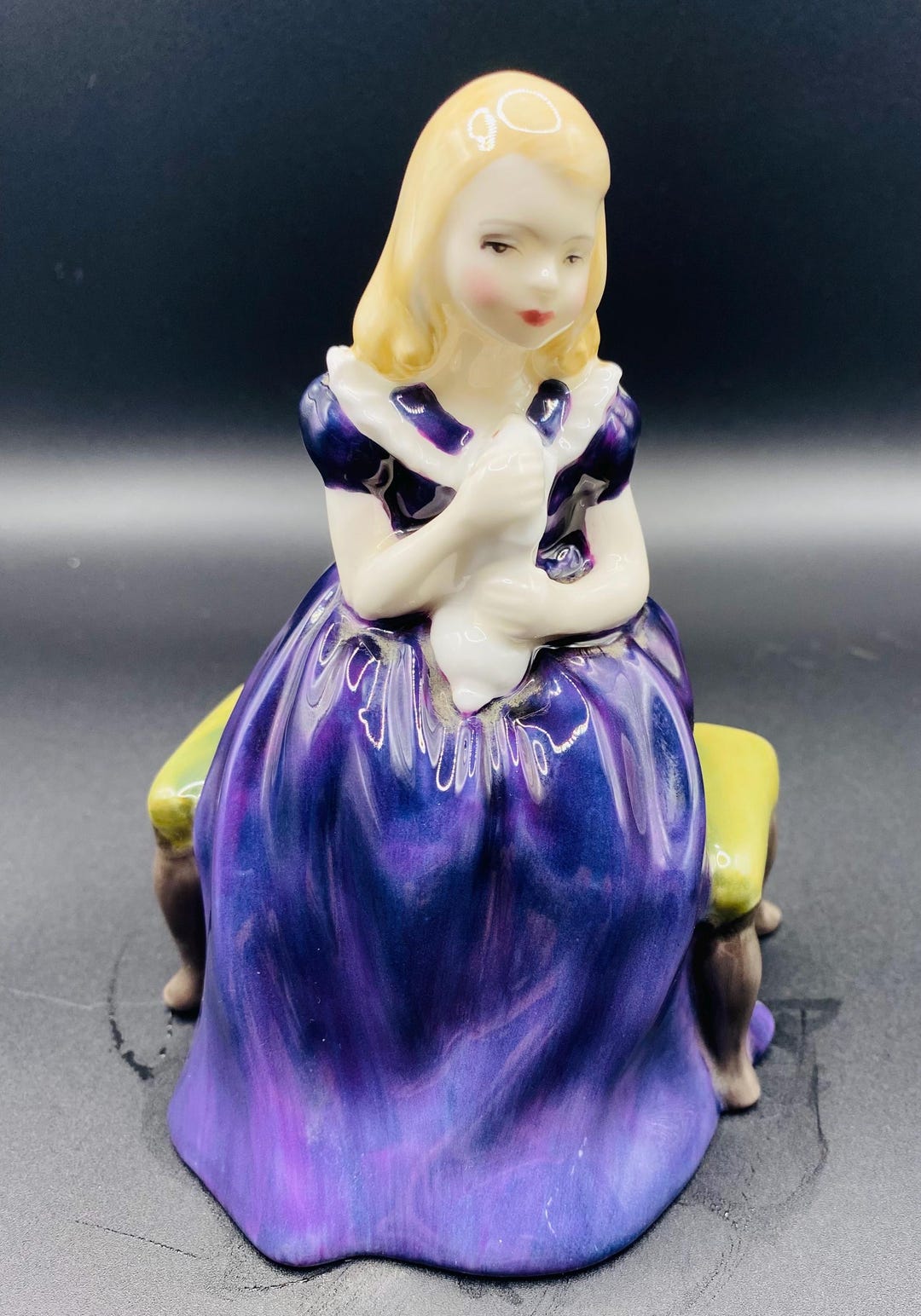 Royal Doulton "affection" Porcelain Figurine, Model Number HN 2236 - Etsy