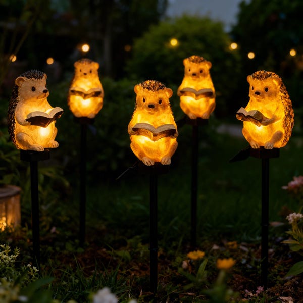 Hedgehog Lights - Etsy UK