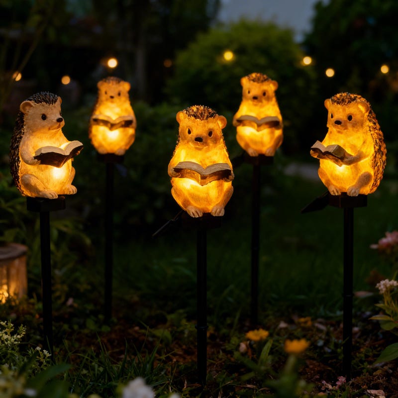 Hedgehog Lights - Etsy UK