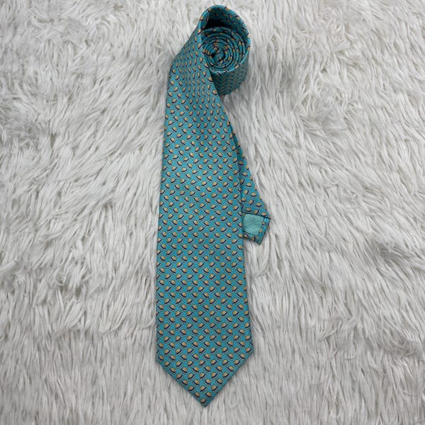Vintage Tie Hermes - Etsy UK