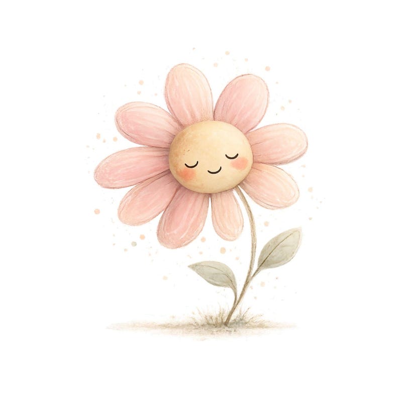 Cute Kawaii Flowers - Etsy UK