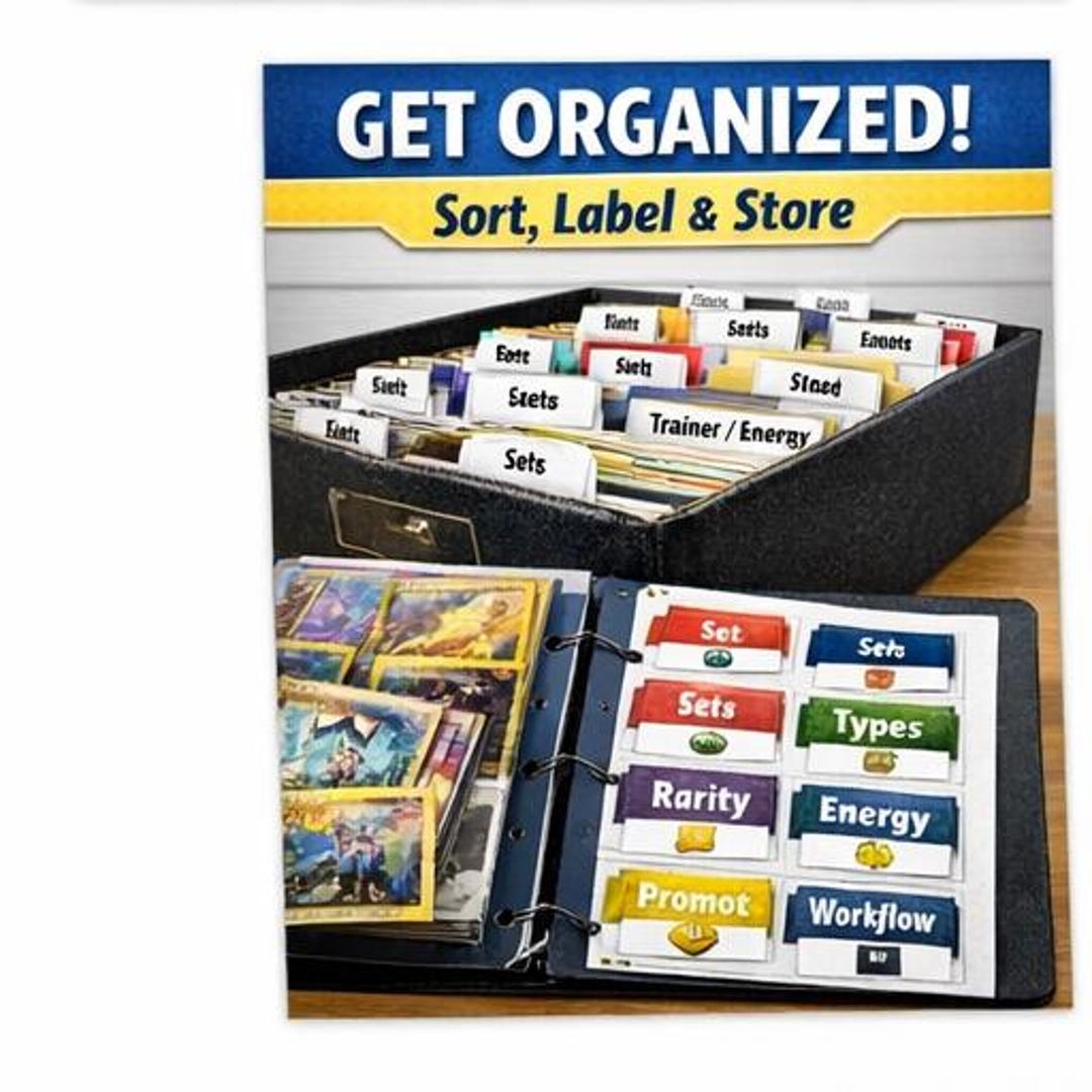 Pokémon Card Sorting Dividers | Avery 5160 & 5164 Labels | Pokémon ...