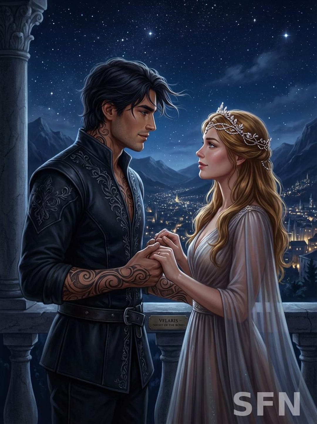 ACOTAR - Rhysand and Feyre - the Mating Bond- Velaris - City of ...
