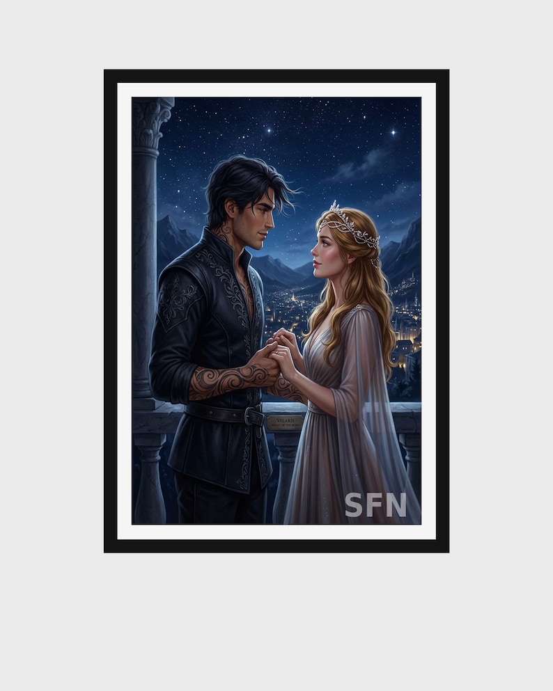 ACOTAR - Rhysand and Feyre - the Mating Bond- Velaris - City of ...