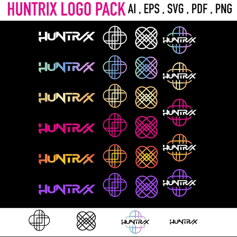 K Pop Demon Hunters Logo.svg - Etsy