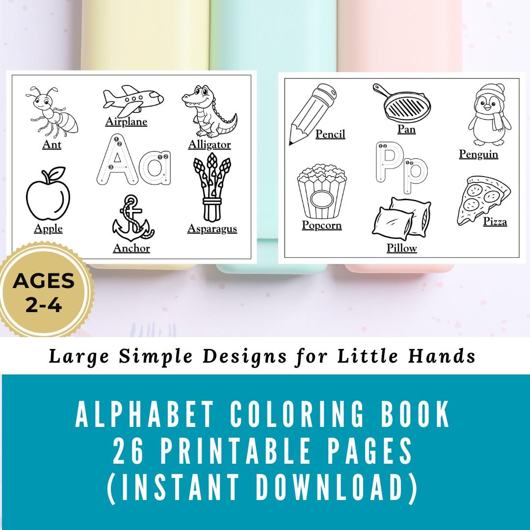 Alphabet Coloring Pages, Preschool Coloring Pages, Preschool Activity ...