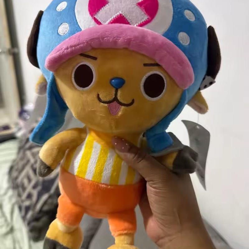 One Piece Tony Chopper Plush - Etsy
