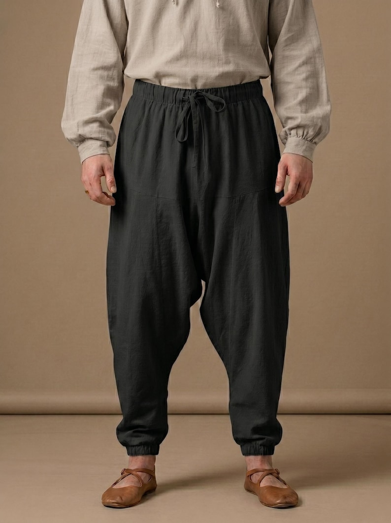 LARP Pants Medieval Fantasy , Gothic Pirate Trousers, Viking ...
