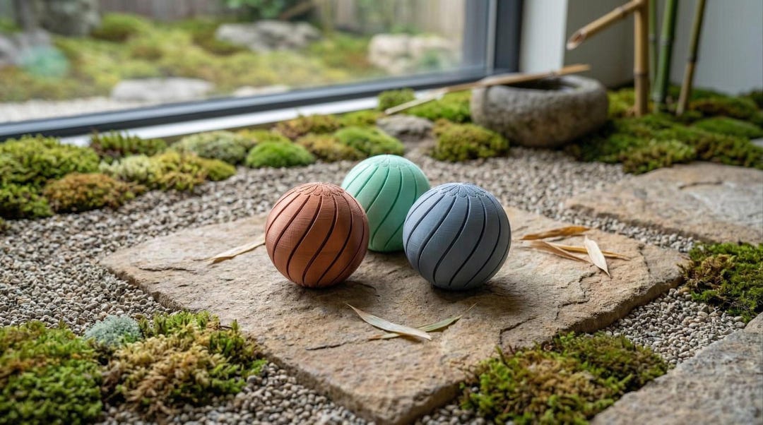 Sensiloop Sensory Sphere – 3D Printed Tactile Fidget Toy for Anxiety ...