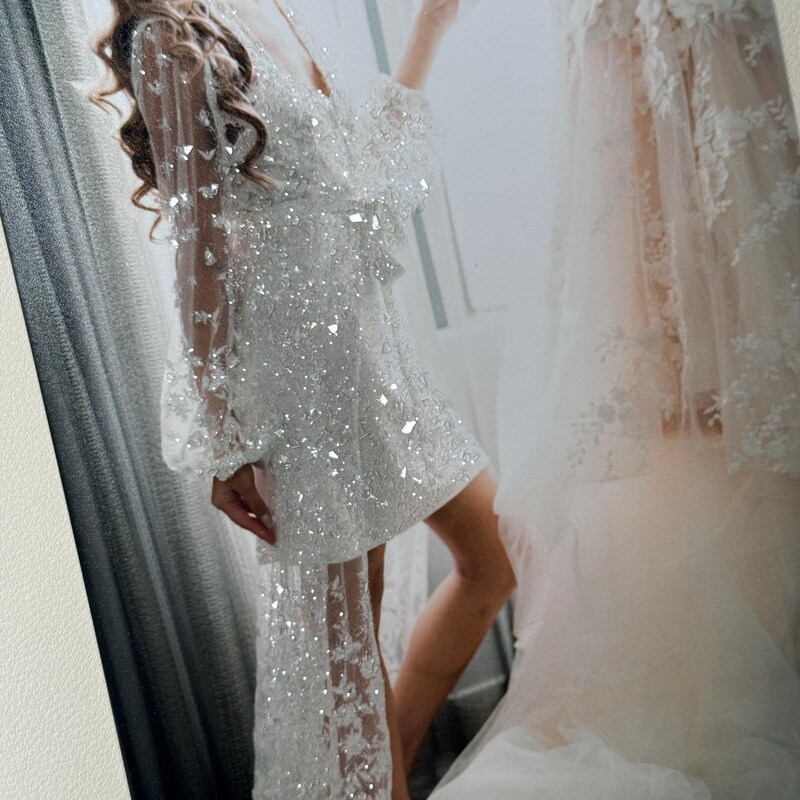 Bedazzled Bride Set - Etsy
