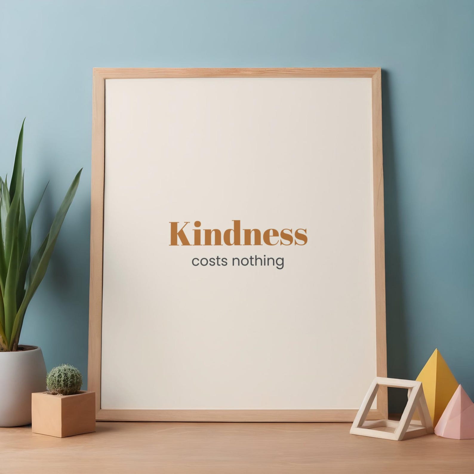 Kindness Values Quotes Printable Wall Art Set, Teacher Classroom ...