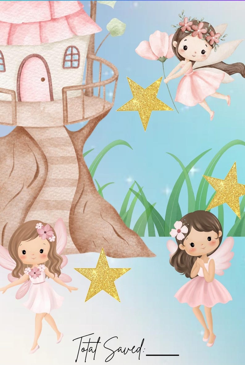 Catch a Fairy Roll and Save - Etsy