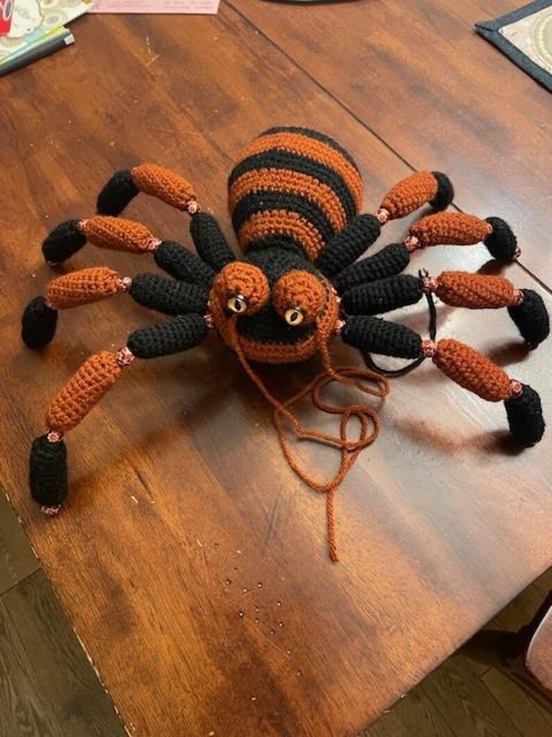 Crochet Spider Pattern, Matilda Amigurumi (PDF Pattern) - Etsy