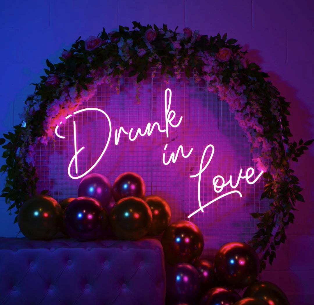 Custom Neon Sign, Personalized Wall Decor for Bedroom - Etsy
